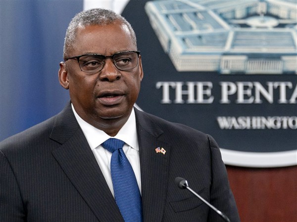 Pentagon chief: U.S. faces pivotal years in countering China | The Blade