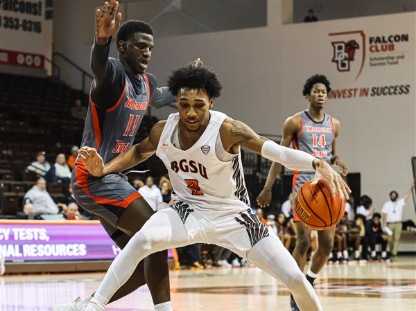 Bowling Green men's basketball storms back in 2nd half to beat Morgan ...