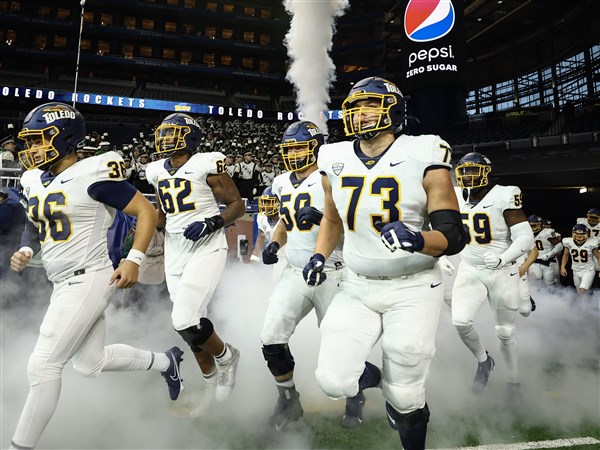 Mike Hallett, Toledo OL stand tall in MAC championship game | The Blade