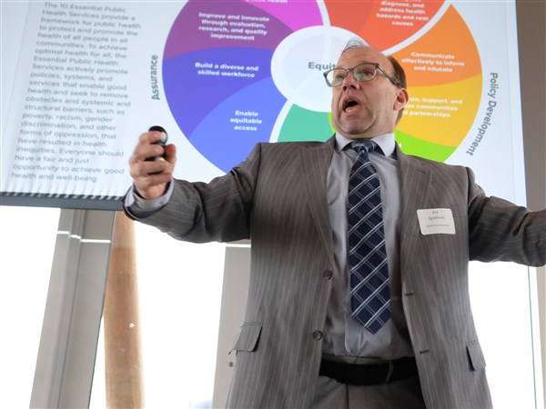 Meeting of the minds: health department officials look to partner with ...