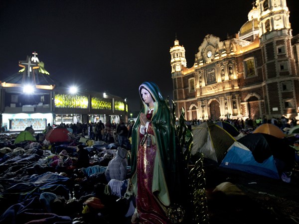 Devotion to Virgin Mary draws millions to Mexico City shrine | The Blade