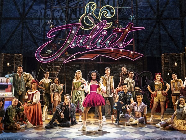 Broadway writer of '& Juliet' builds show with huge pop hits | The Blade