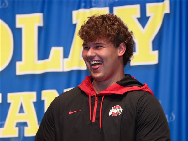 Officially official: Luke Montgomery ready for next step at Ohio State ...