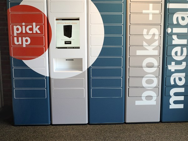 'Lobby Locker' program available at library branches | The Blade