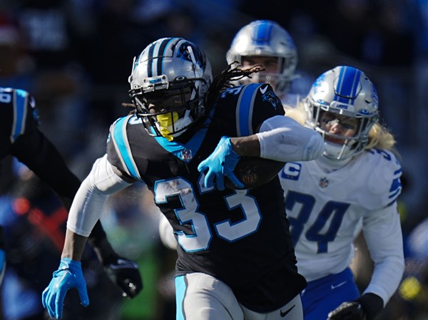 Panthers run past Lions 37-23, Detroit playoff hopes slip | The Blade