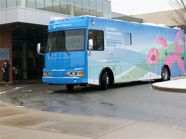Mobile mammography van starts '23 schedule | The Blade