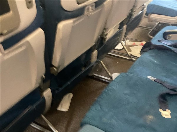 Turbulence persists as major cause of injuries on flights | The Blade