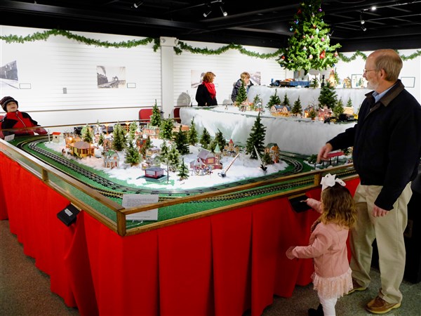 Model trains to be featured at presidential library, museum | The Blade