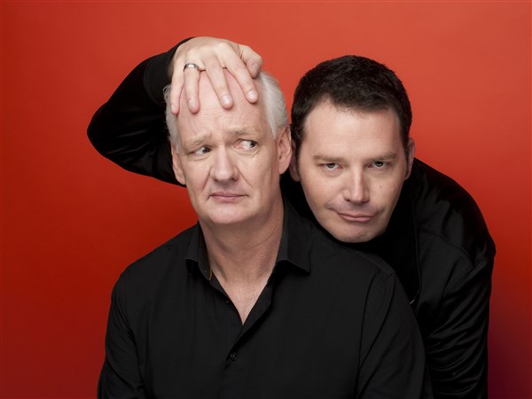 Special events: Colin Mochrie, Brad Sherwood take the stage for Scared ...
