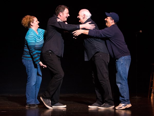'Whose Line's' Colin Mochrie, Brad Sherwood take improv on the road for ...