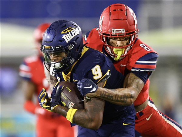 Toledo tight end Jamal Turner entering NFL draft | The Blade