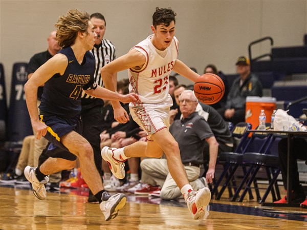 High school basketball roundup: Bedford boys outlast Erie Mason for victory | The Blade