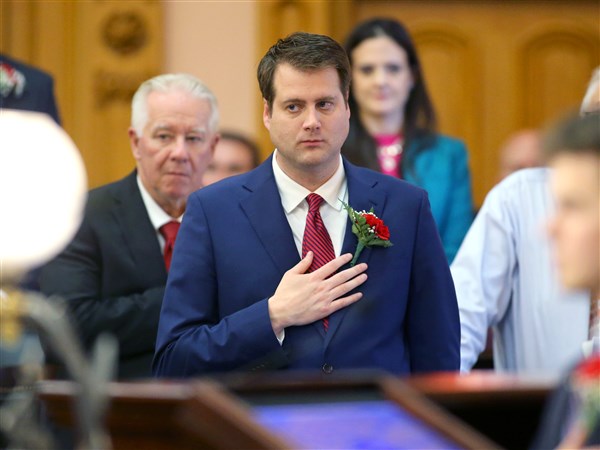 GOP caucus divisions prompt move from Merrin for Ohio House speaker ...