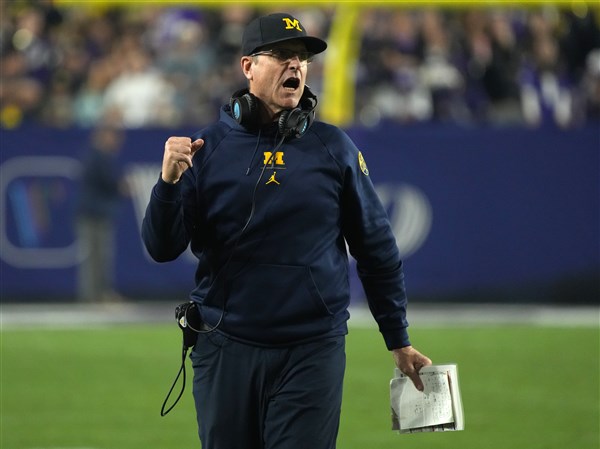 Briggs: No matter what he said, here's why Jim Harbaugh might bolt for ...