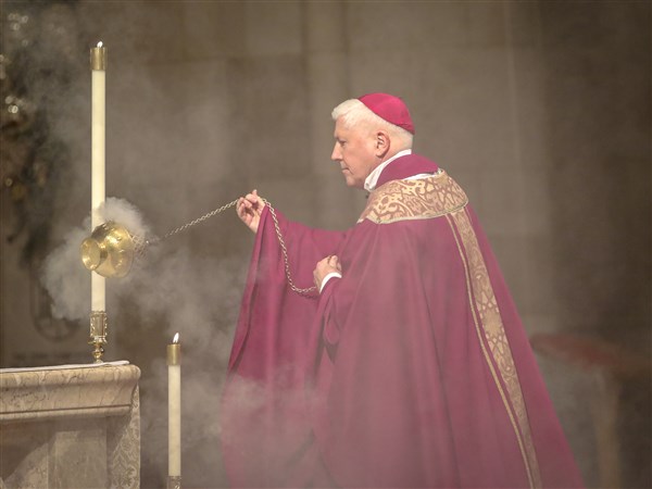 Photo Gallery: Rosary Cathedral mass for Pope Emeritus Benedict XVI ...