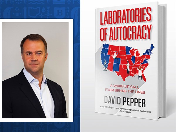 David Pepper to speak at Gathering Volumes in Perrysburg | The Blade