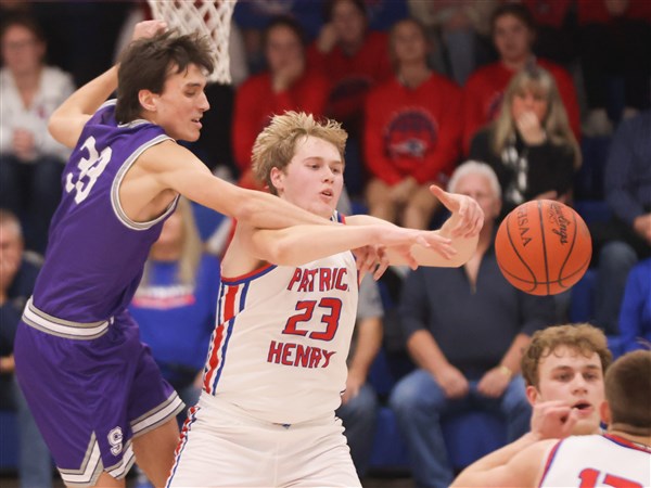 Patrick Henry boys basketball edges Swanton in 2 overtimes | The Blade