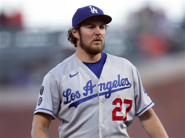 Dodgers cut pitcher Trevor Bauer after suspension reduced | The Blade