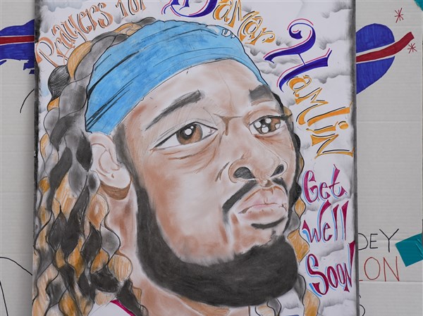 Hamlin, still critical, continues recovery, tweets thanks | The Blade