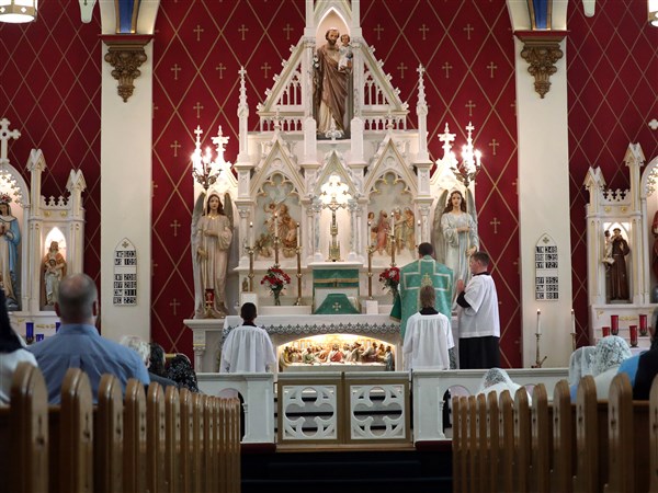 Religious Offerings: St. Joseph Parish to offer Requiem Mass for Pope ...