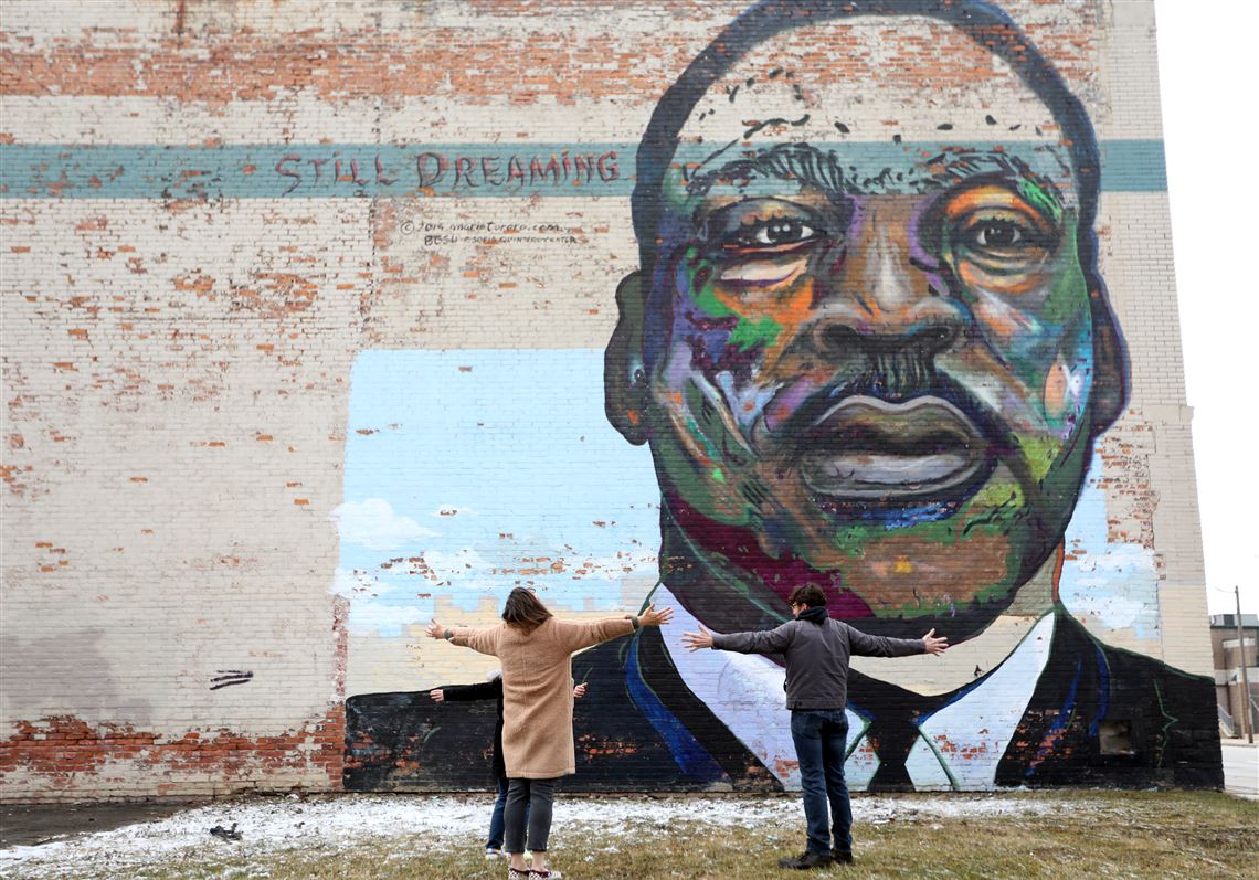 Martin Luther King Jr Street Art