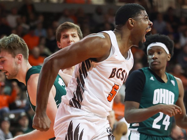 Camaraderie has been key for energized BGSU men's basketball | The Blade