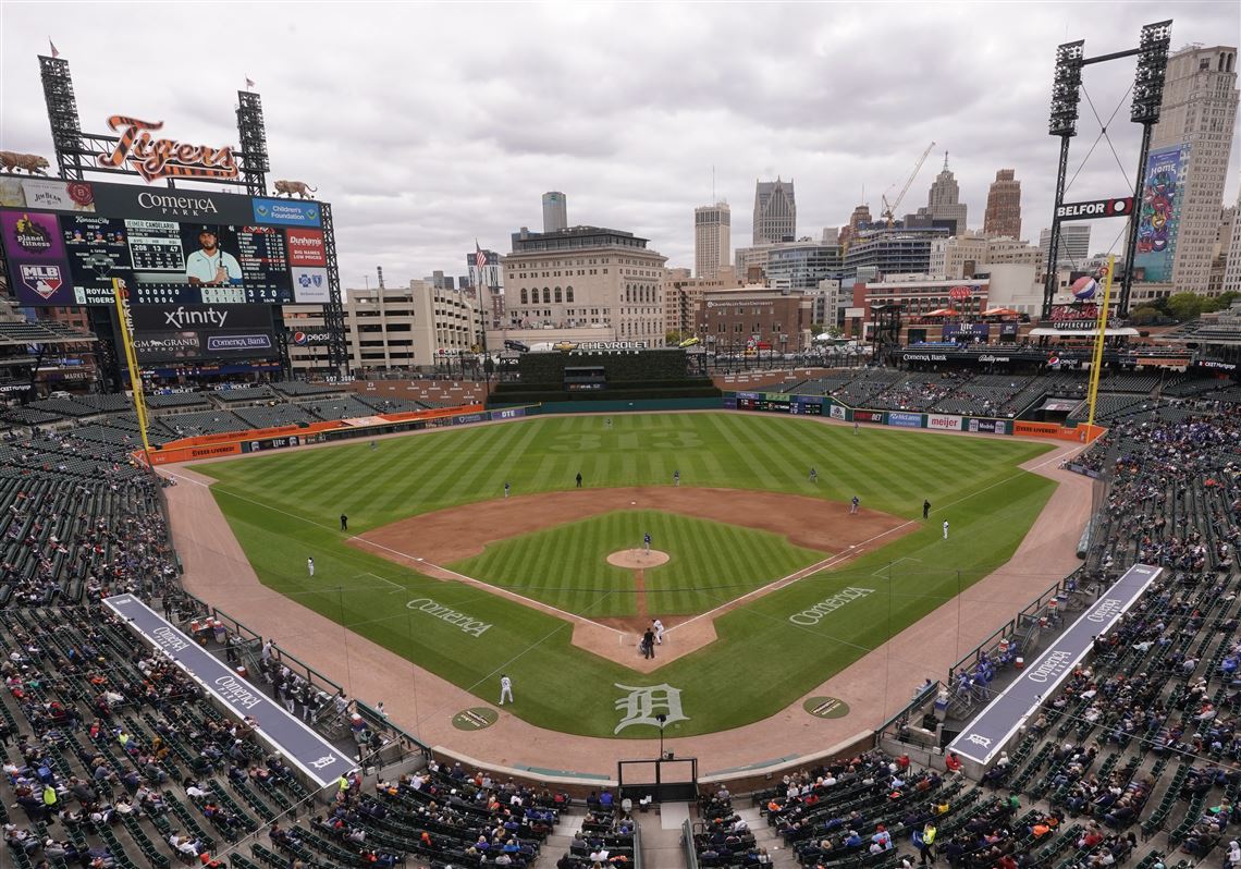 Detroit Tigers Comerica Park