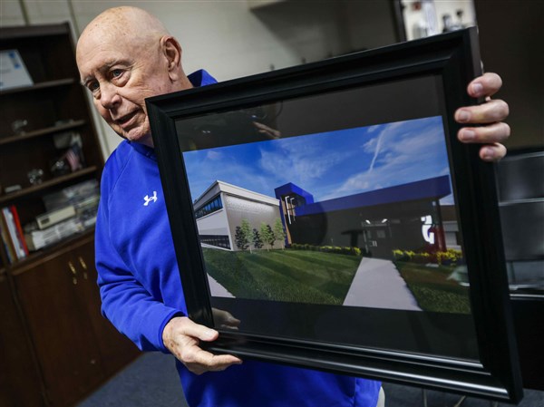 Springfield gives thanks to Ev Harris for half a century of service ...