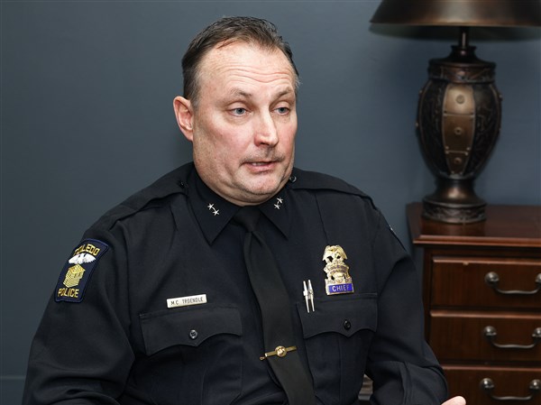 Toledo interim police chief begins first week in new role | The Blade
