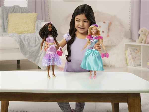 New, taller Barbie doll is aimed at kids as young as 3 | The Blade