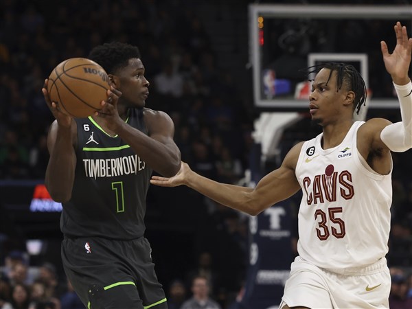 Cavs lose 110-102 to Edwards, Timberwolves | The Blade