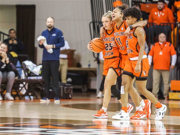 BGSU women's basketball rallies behind injured players to produce ...