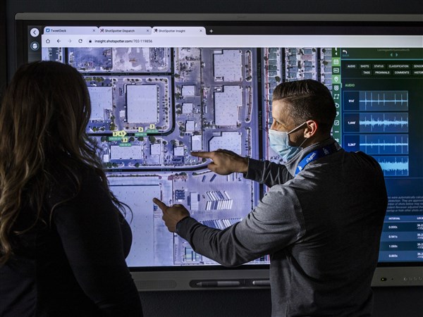ShotSpotter document reveals key human role in gunshot tech | The Blade