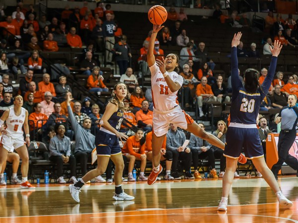 Photo Gallery: Bowling Green vs. Kent State women's basketball | The Blade