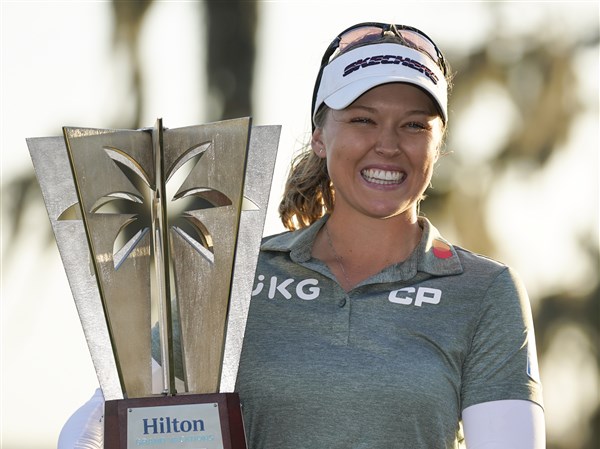 Brooke Henderson, Jon Rahm go wire-to-wire in tour victories | The Blade