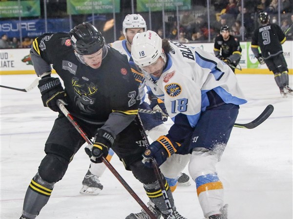 Conlan Keenan's hat trick lifts Walleye to weekend sweep of Iowa | The ...