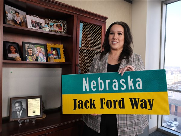 Jessica Ford, part of a family of public servants, takes on new role as ...