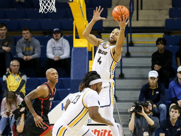 Toledo basketball's Setric Millner, Jr., has mastered the art of the ...