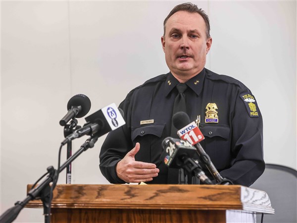 Mayor appoints Michael Troendle as Toledo's new police chief | The Blade