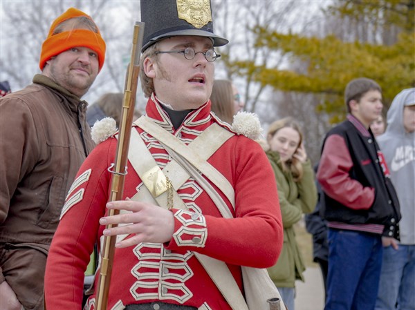 'Remember the Raisin!': Michigan battlefield honors nearly forgotten ...