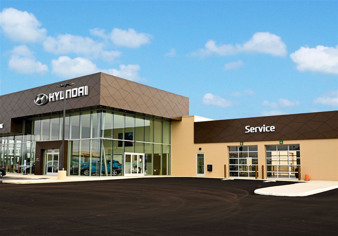 Hyundai Showroom