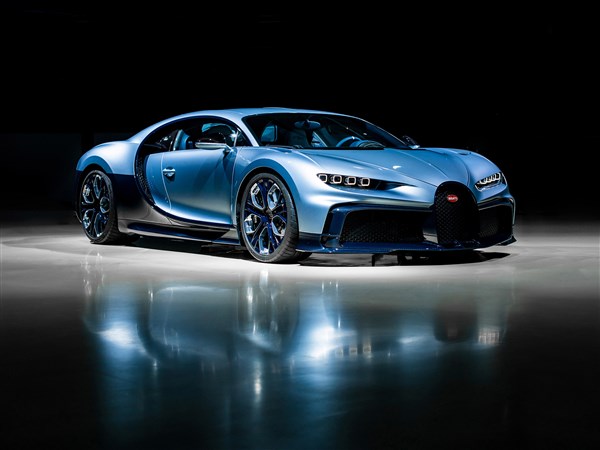 Bugatti just sold its last purely gas-powered car for $10.7M | The Blade