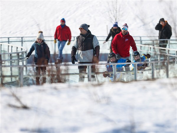 Photo Gallery: Ribbon skating preview at Glass City Metropark | The Blade