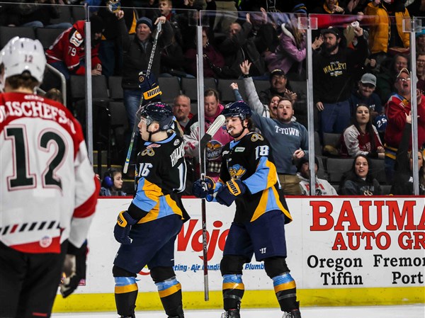 Walleye roll past Kansas City before record crowd | The Blade