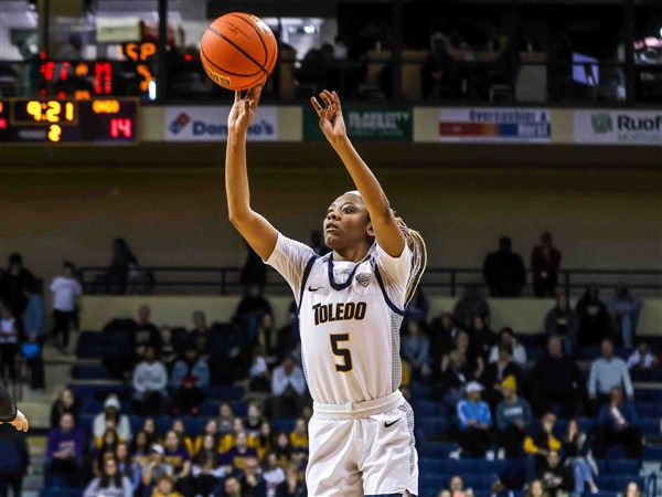 Quinesha Lockett making her case as one of Toledo's all-time greats ...