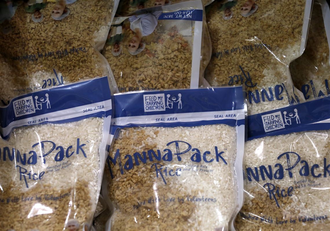 Feed My Starving Children Mannapack