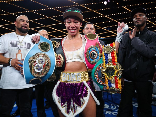 Sunday Chat with undisputed boxing champion, Fremont native Alycia ...