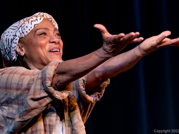 Leslie McCurdy stars in 'The Spirit of Harriet Tubman' at Monroe's ...
