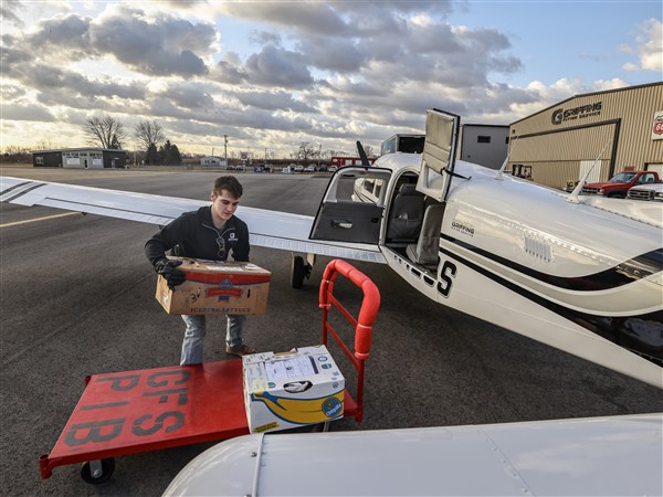 Griffing Flying Service hits full throttle | The Blade