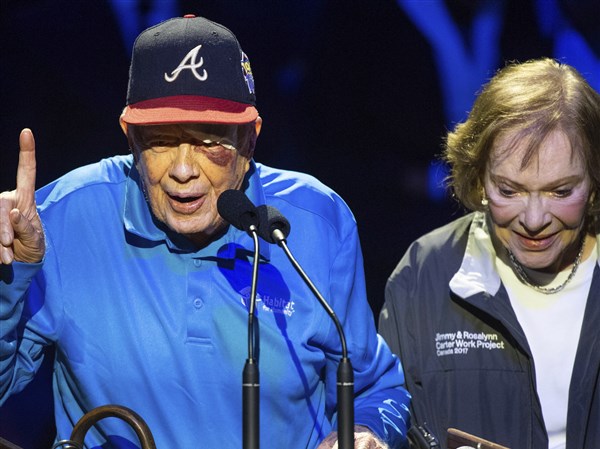 Jimmy Carter, 39th U.S. president, in hospice care | The Blade